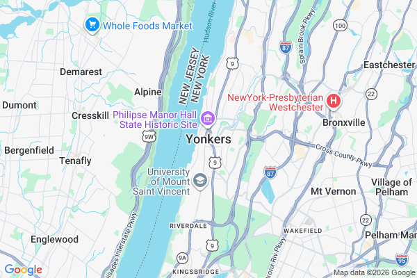 Service Area & Hours | Yonkers Demolition Service